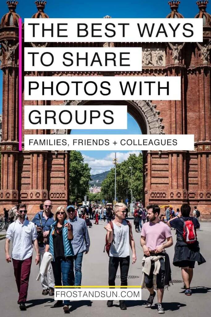 How to Easily Share Photos with Family + Friends | Frost + Sun