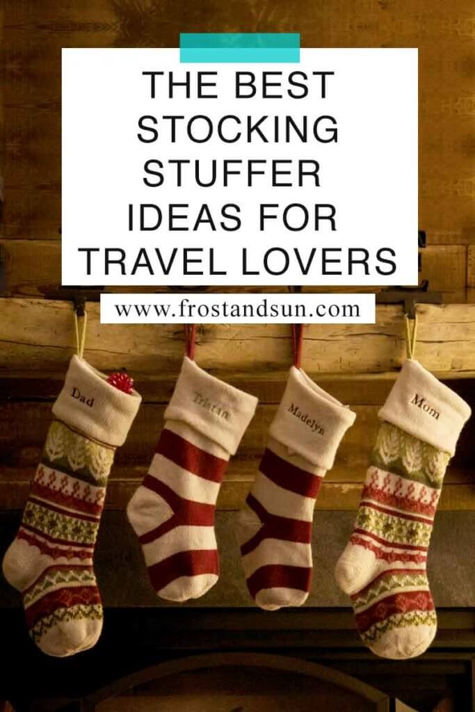 The Best Stocking Stuffer Ideas For Travelers Frost Sun
