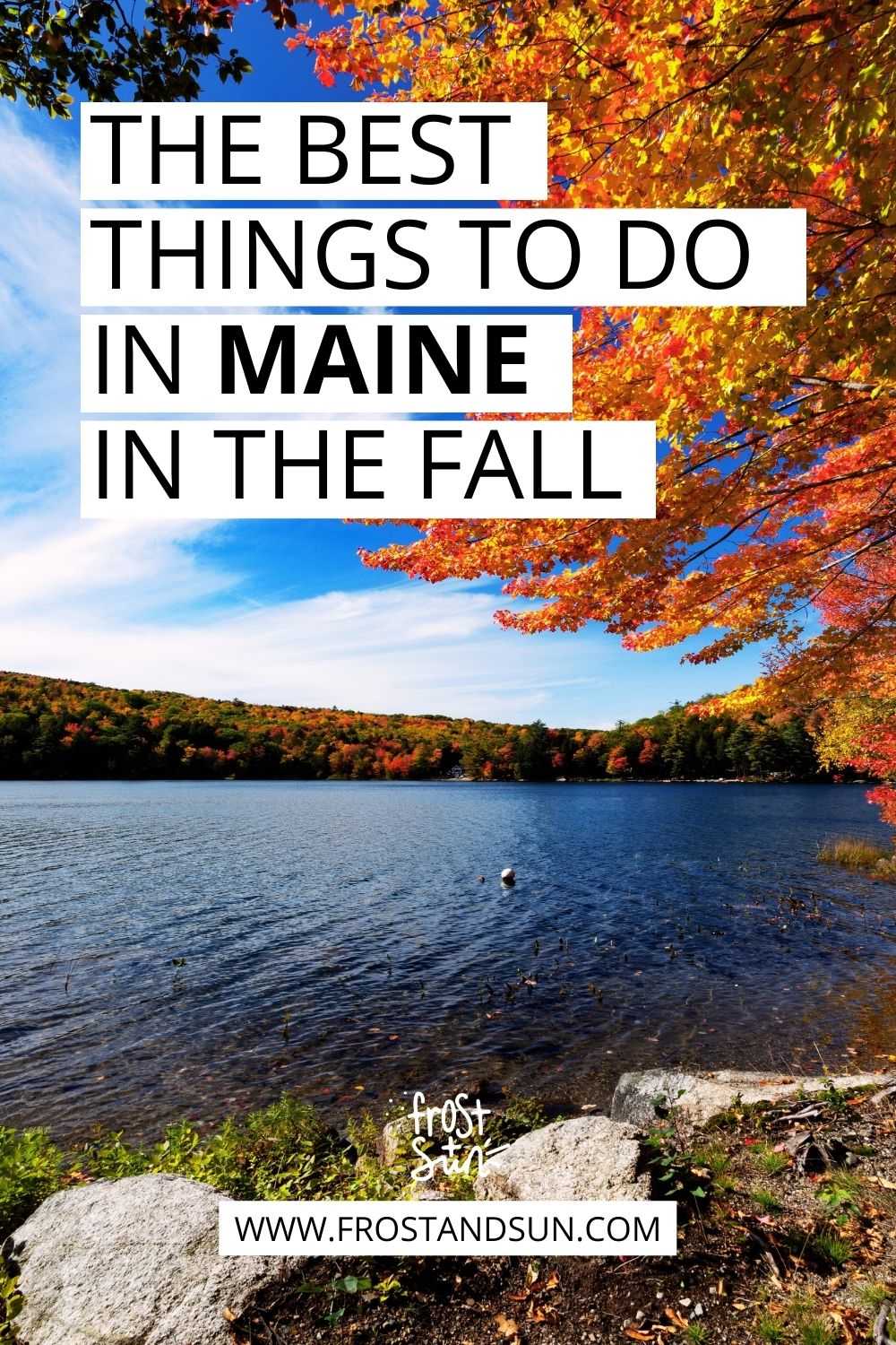 10 Best Things to Do in Maine in the Fall (Updated 2026)