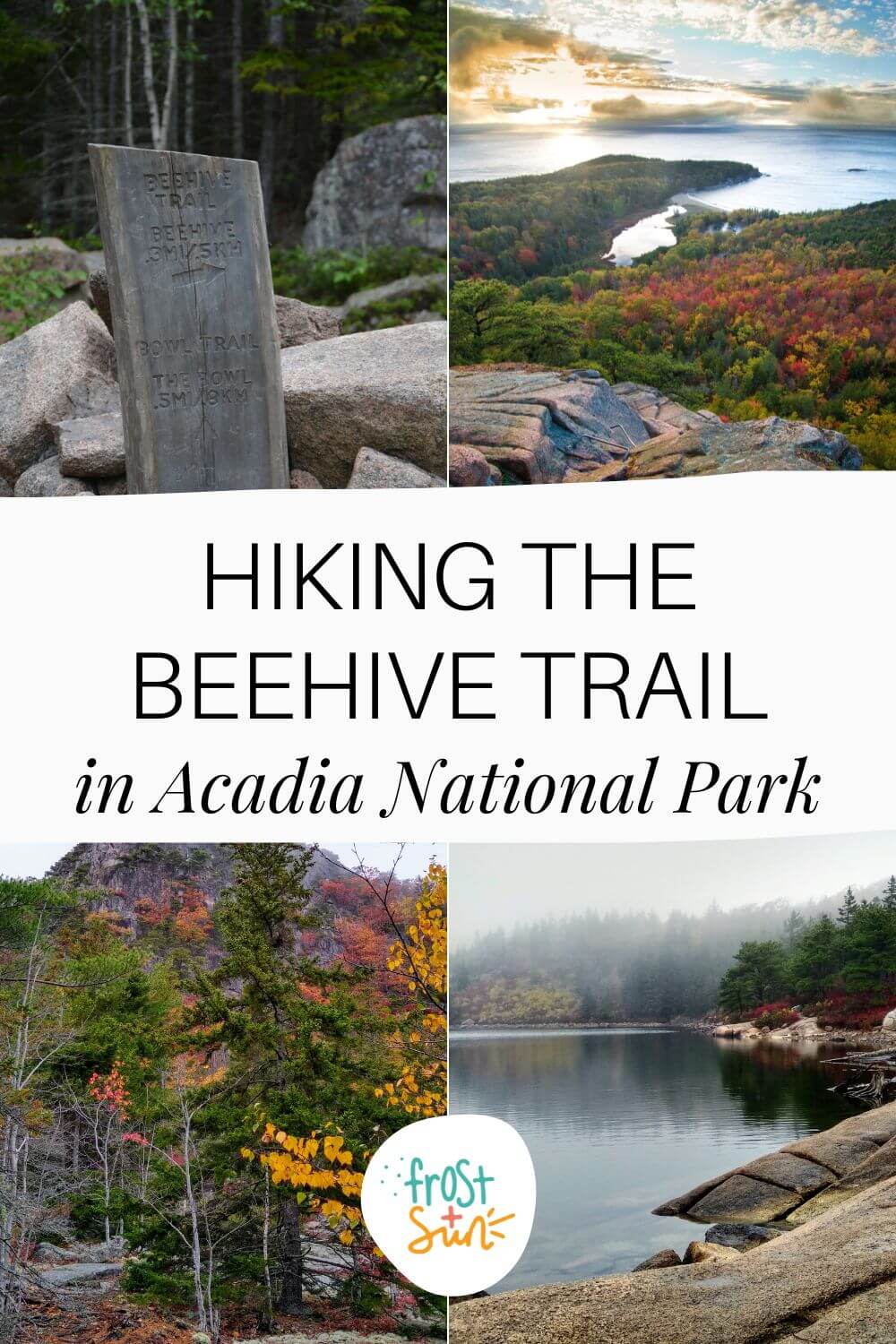 Tips for Hiking Beehive Trail in Acadia National Park