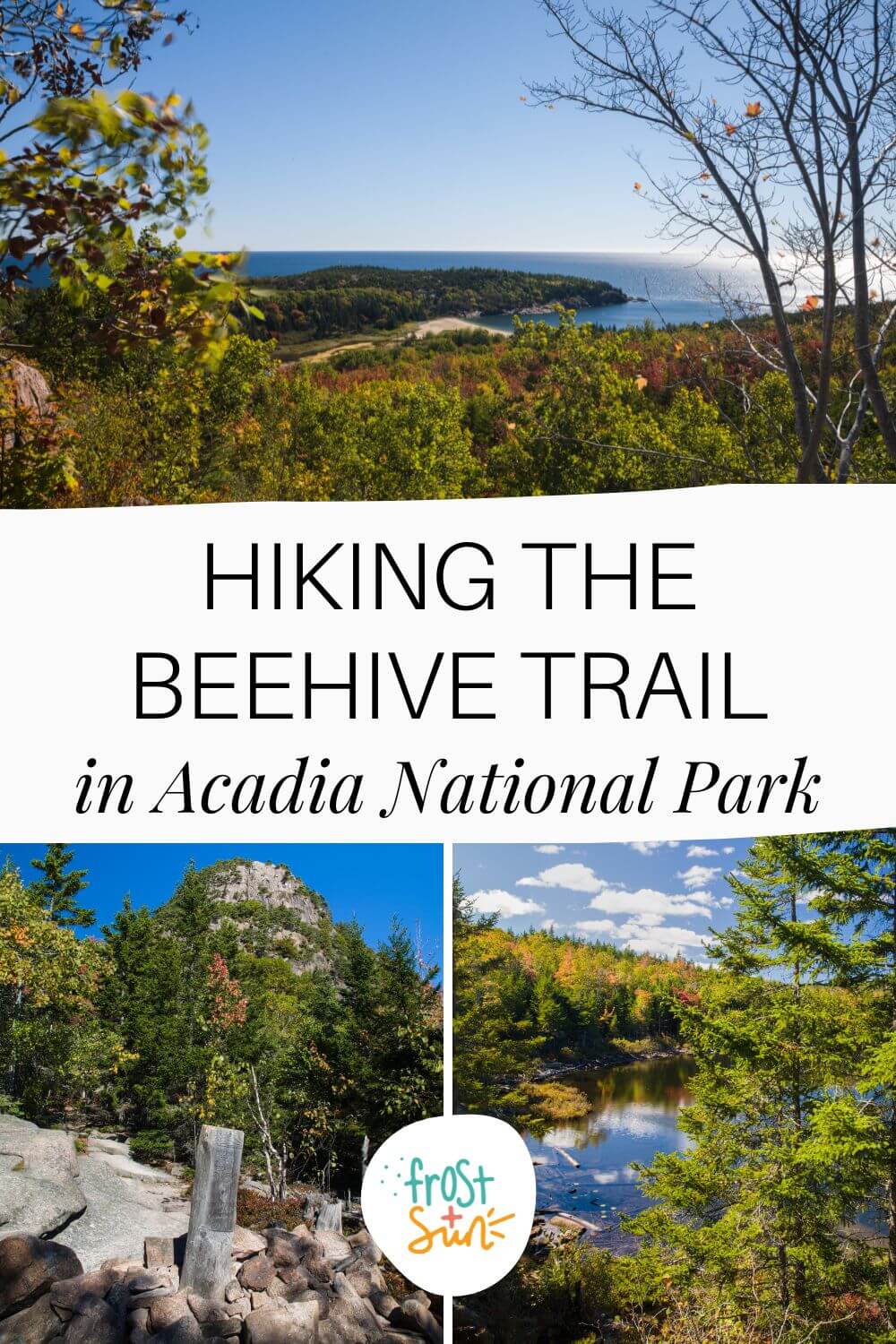 Tips for Hiking Beehive Trail in Acadia National Park