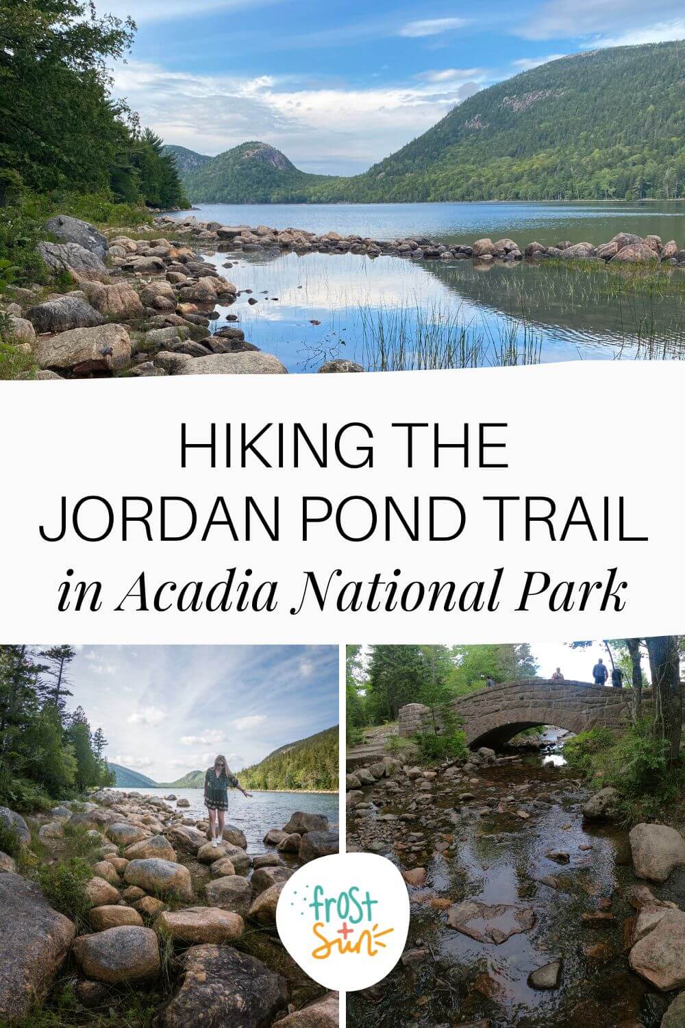 Tips for Hiking Jordan Pond Trail in Acadia National Park